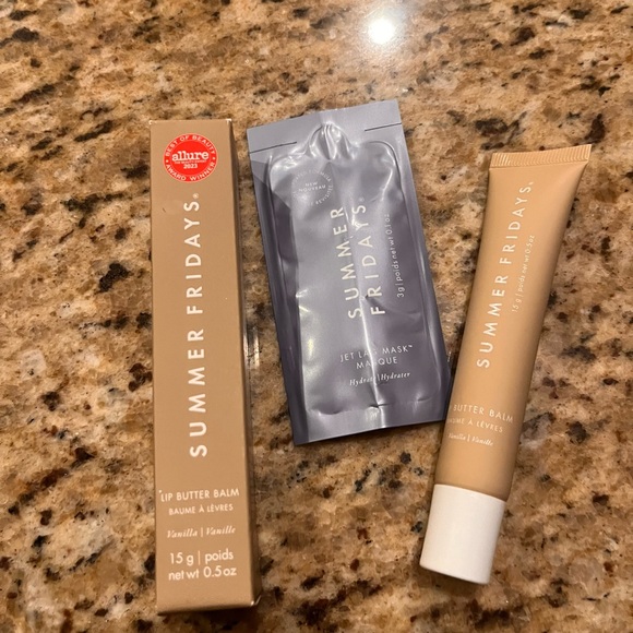 Summer Fridays | Makeup | Nib Summer Fridays | Poshmark